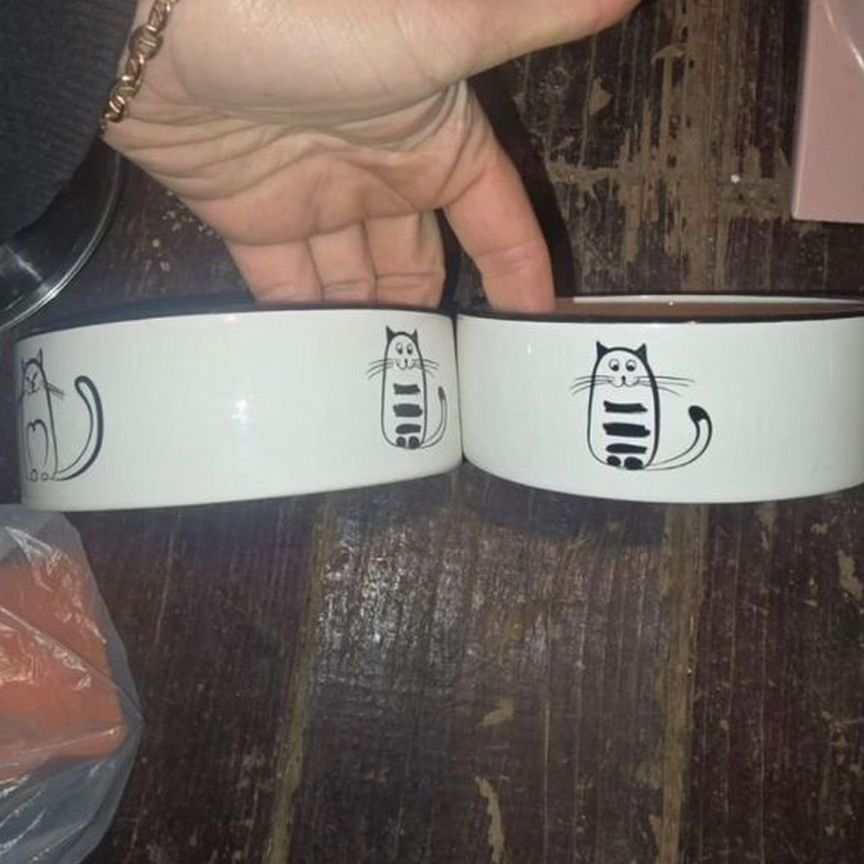 Керамические миски