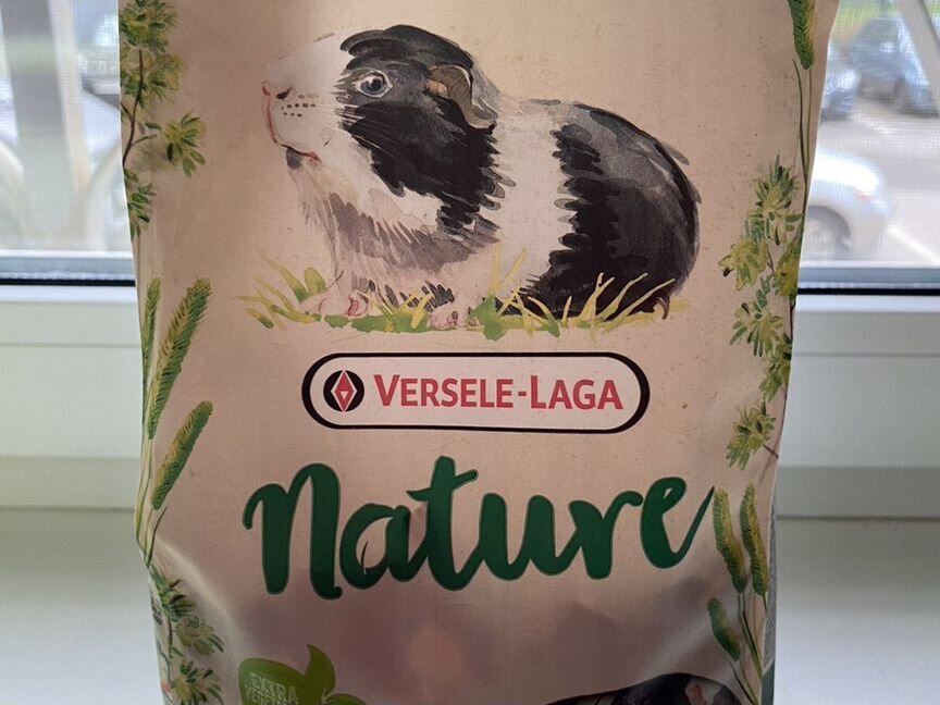 Отдам бесплатно корм для морской свинки