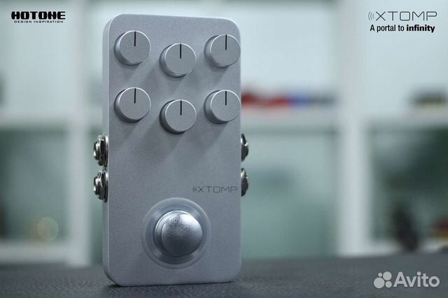 Hotone xtomp купить в Москве | Хобби и отдых | Авито