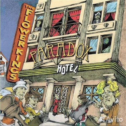 Виниловая пластинка The Flower Kings - Paradox Hot купить в Челябинске ...