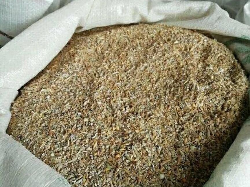 Дробленка (овес/ячмень)