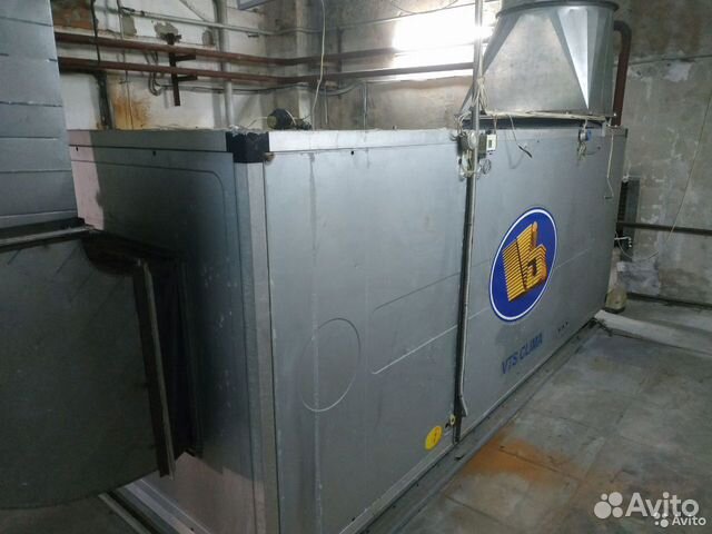 Приточная-вытяжная установка vts clima cv-a 5p купить в Королеве ...