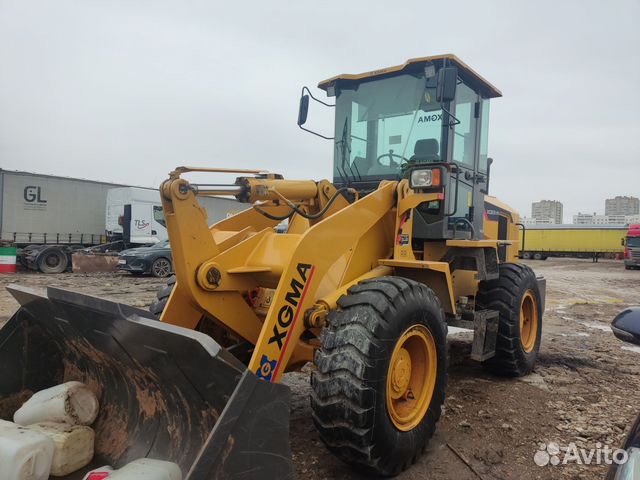 Фронтальный погрузчик XGMA / XIAGONG XG931N, 2023 купить в Набережных Челнах | Транспорт | Авито