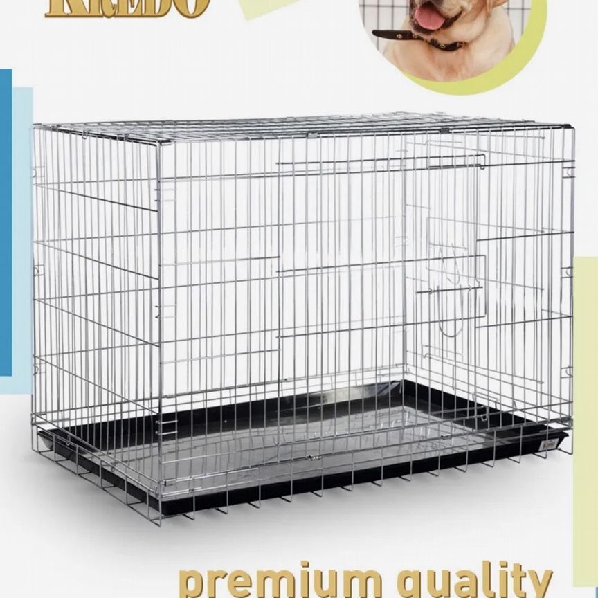 Клетка для собак Kredo