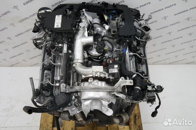 Двигатель OM 642 826 Mercedes GLS 350d X166 купить в Москве MERCEDES ...