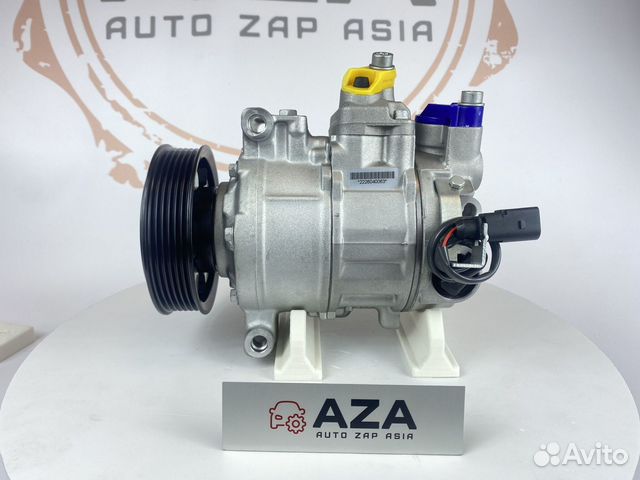 Компрессор кондиционера skoda Octavia купить в Москве SANDEN 1K0820808A ...