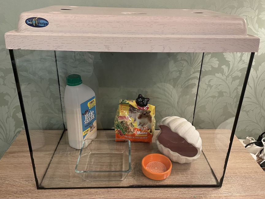 Аквариум для грызунов