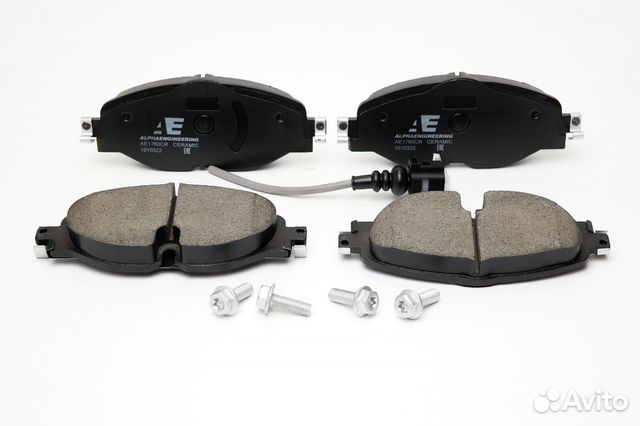 Тормозные колодки Skoda Octavia передние купить в Москве SKODA AE1760CR ...