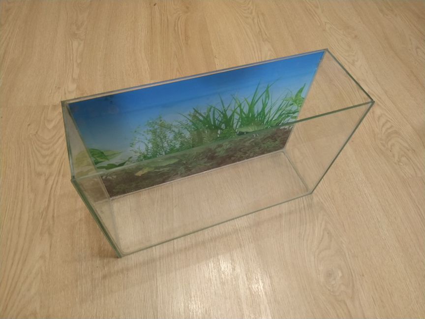 Аквариум 15л с наполнением