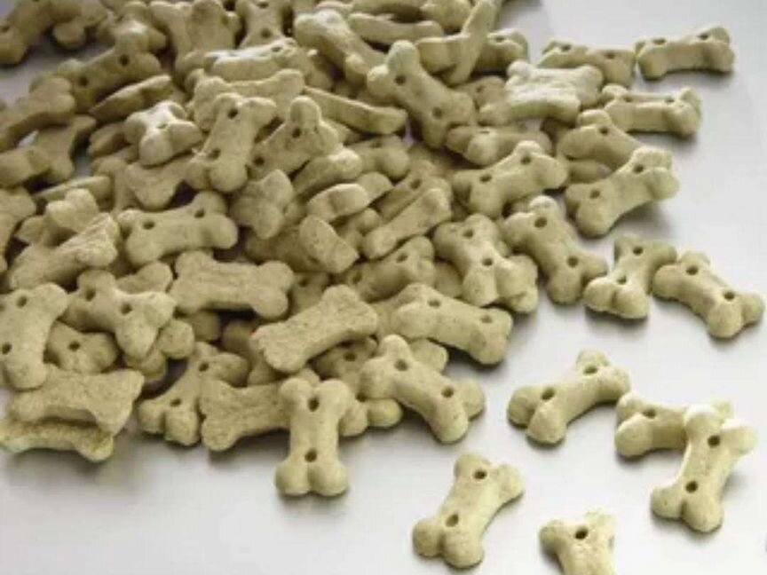 Лакомство(Печенье) MeraDog Mint Косточки на вес