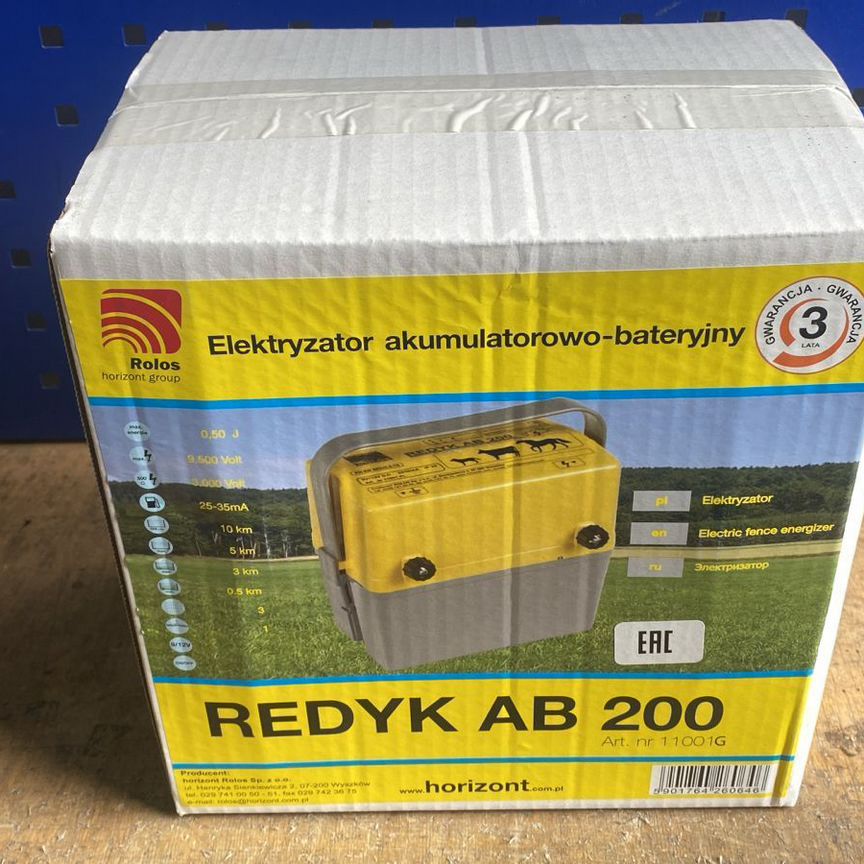 Электропастух Horizont Redyk AB200 (12V)