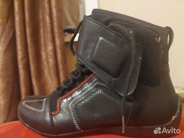 Мотоботинки мужские dainese купить в Москве | Авито