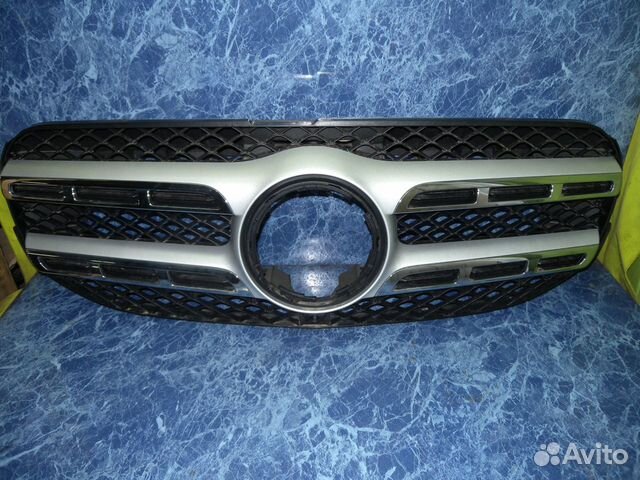 Решетка радиатора Mercedes X167 Мерседес в167 купить в Москве MERCEDES ...