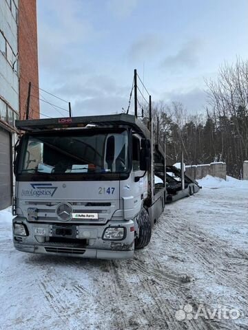 Mercedes-Benz Actros 1836 LNRA, 2007 купить в Москве | Транспорт | Авито