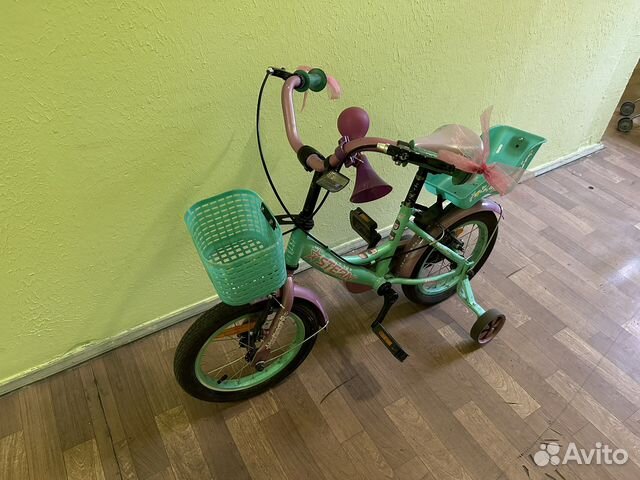 Велосипед Stern vicky 14, Б/у купить в Москве | Авито