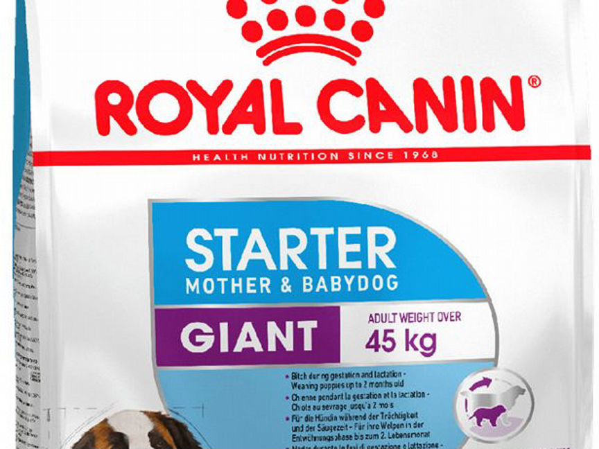 Роял Канин Giant Starter 15кг