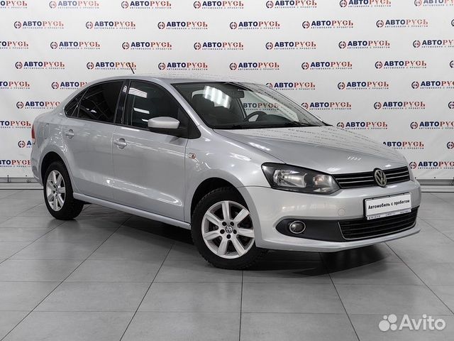 Volkswagen Polo 1.6 AT, 2014, 137 797 км купить в Москве | Автомобили ...