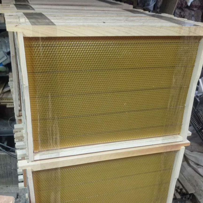 Рамки дадан с вощиной