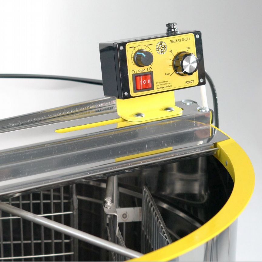 Медогонка электрическая 3х рамочная 220В таймерная