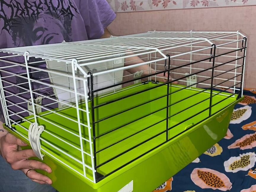 Клетка для грызунов 58*38*31, 5см