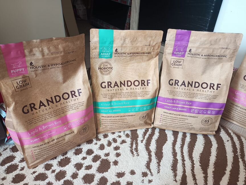 Корм для собак grandorf