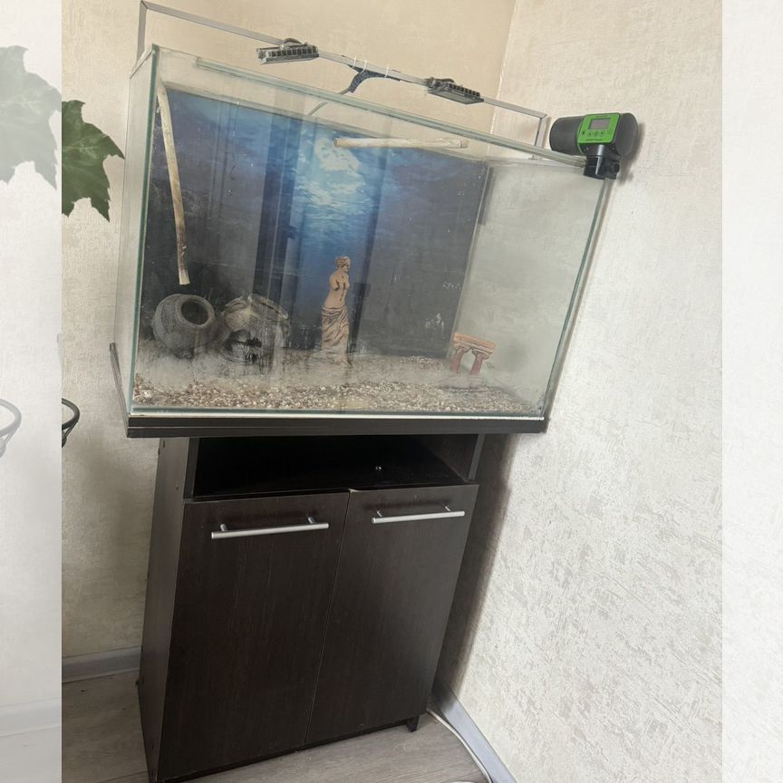Аквариум 160 литров с тумбой