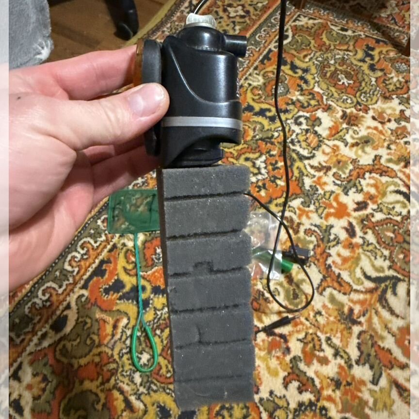 Фильтр для аквариума aquael fan mini