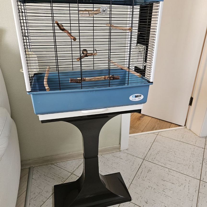 Клетка для попугая Ferplast Piano 4