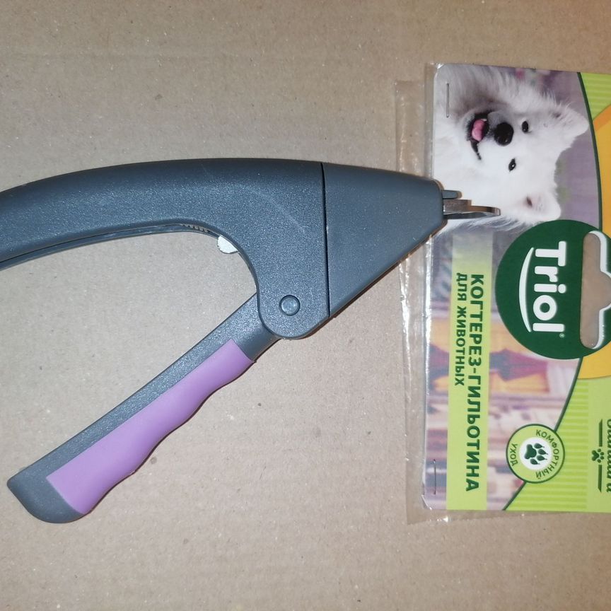Когтерез гильотина для мелких животных