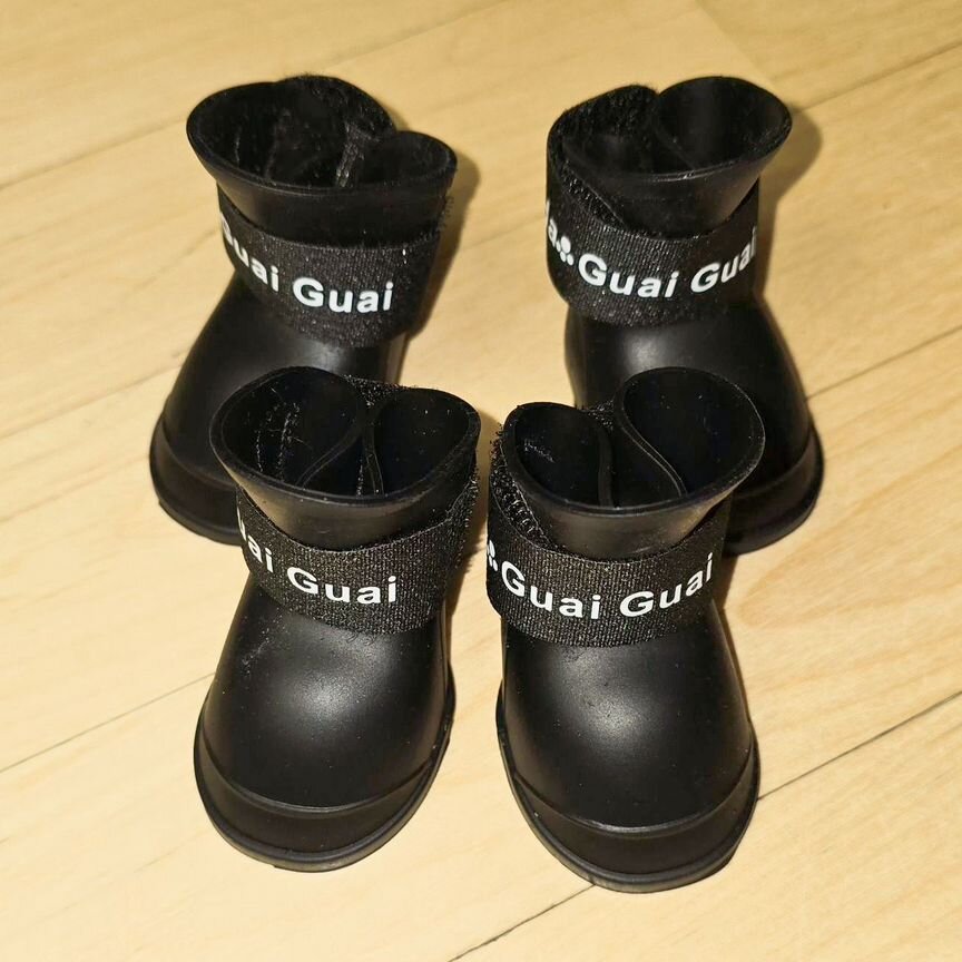 Ботиночки для собак мелких пород б/у