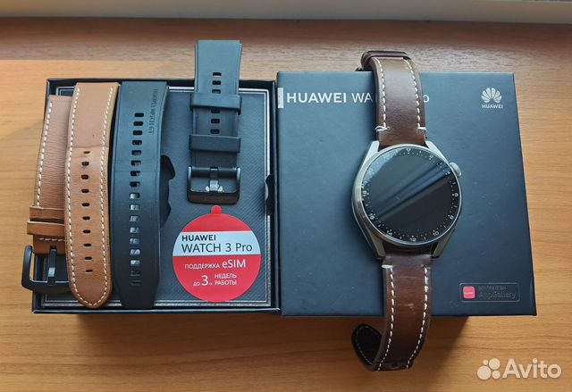 Huawei Watch 3 Pro Classic купить в Санкт-Петербурге | Личные вещи | Авито
