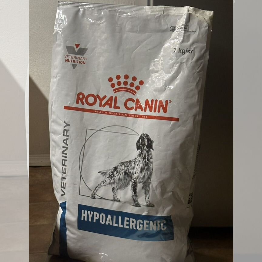 Корм для собак Royal Canin hypoallergenic