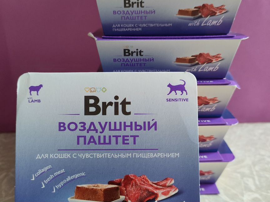 Brit -Паштет для кошек (влажный корм)