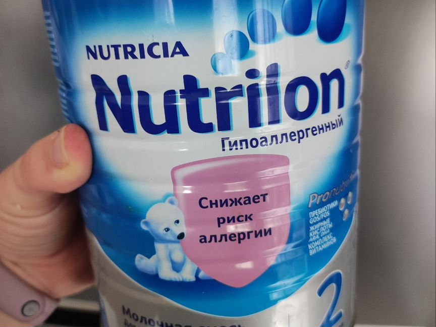 Смесь детская просроченная для корма животных