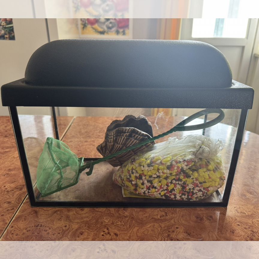 Аквариум 7 литров