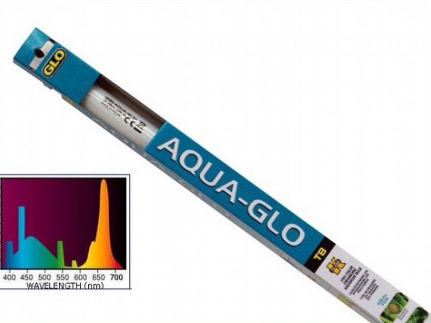 Hagen Лампа aqua GLO 25 Bт 74,22 см Т8