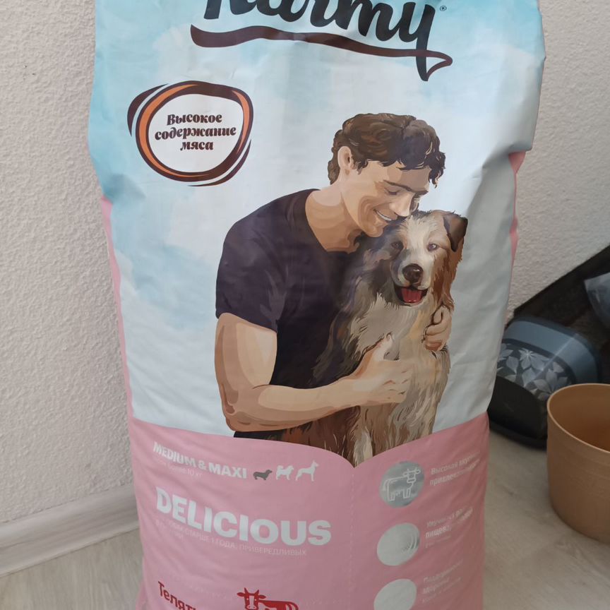 Корм для собак