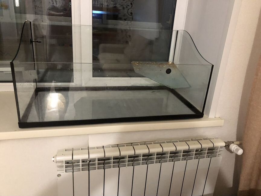 Террариум для красноухой черепахи