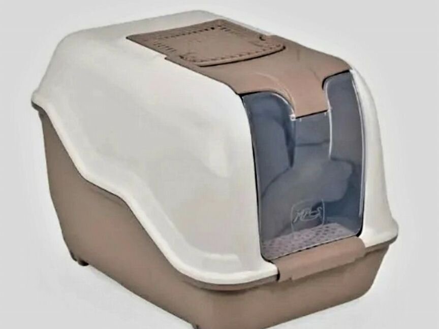 Закрытый лоток для кошек