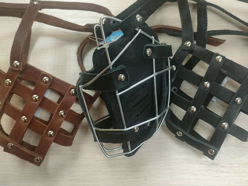 Намордник для большой собаки