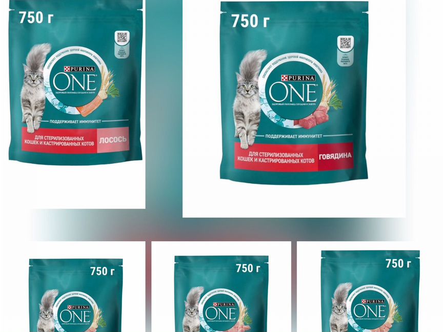 Сухой корм для кошек purina one