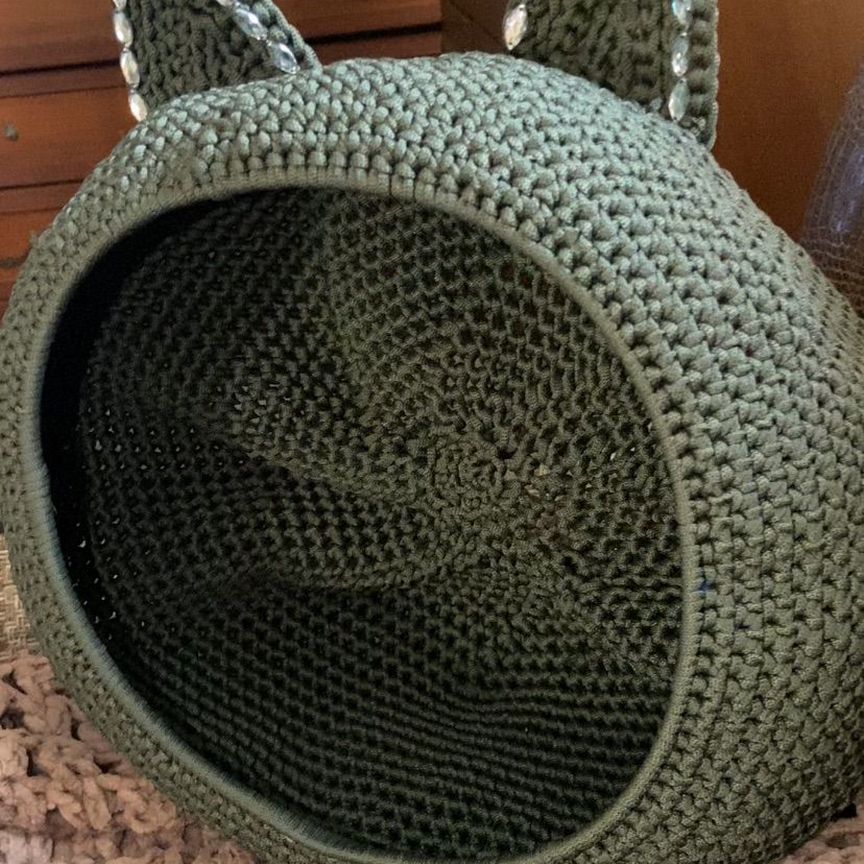 Домик для кошки