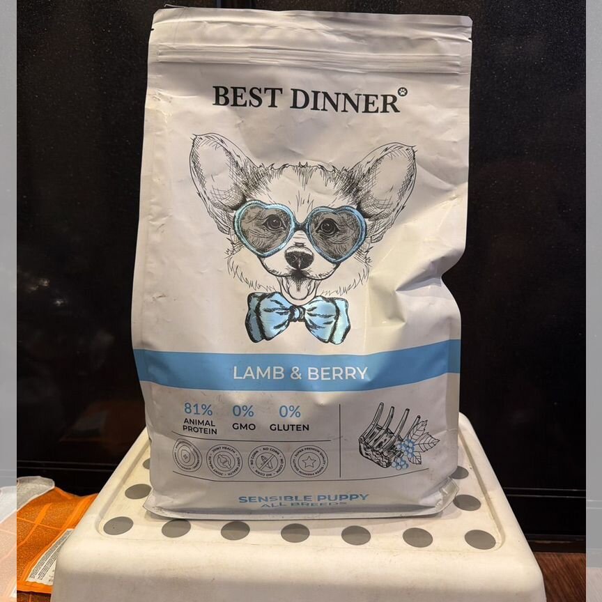 Корм для собак