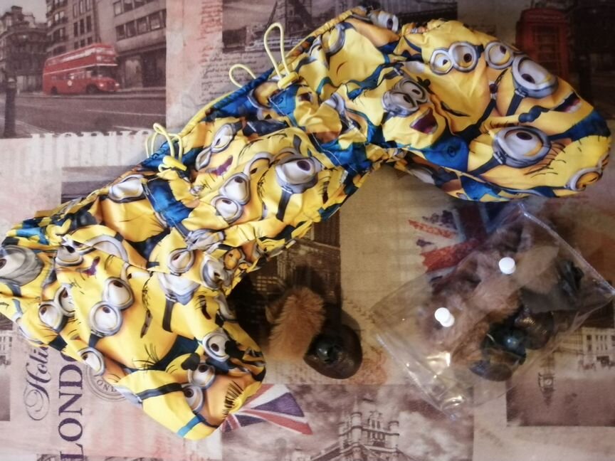 Зимний комплект собаки