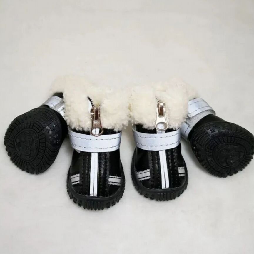 Ботинки для маленьких пород собак