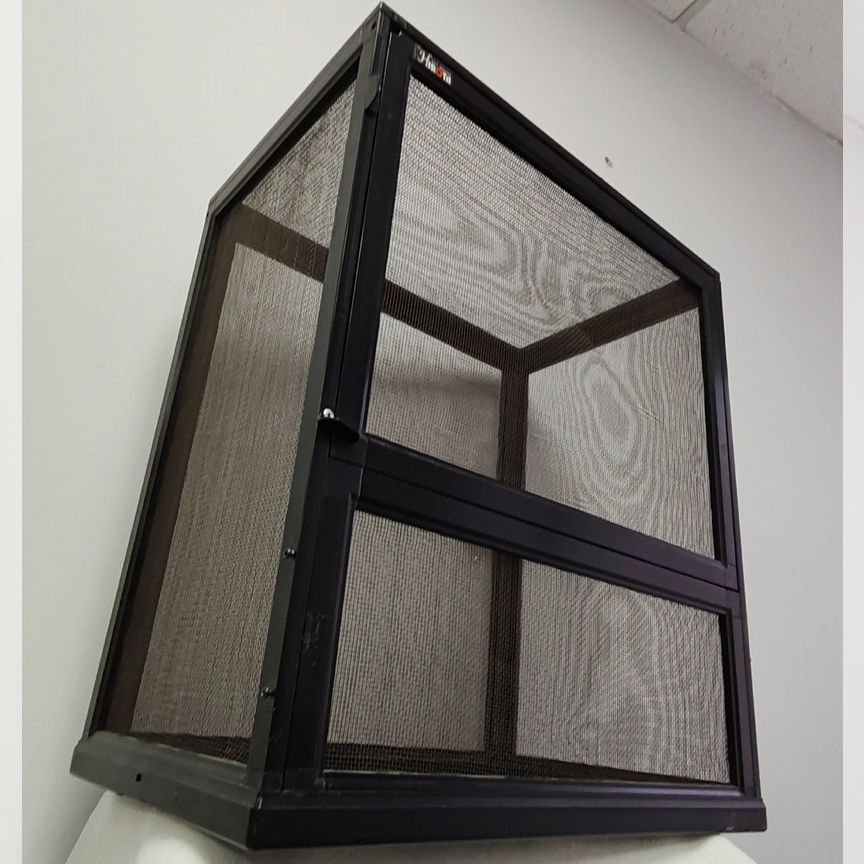 Террариум для рептилий вертикальный новый 51х45х30