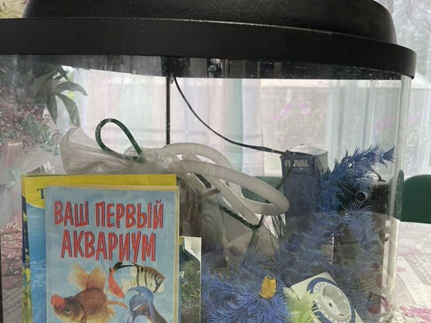 Аквариум угловой на 40 литров