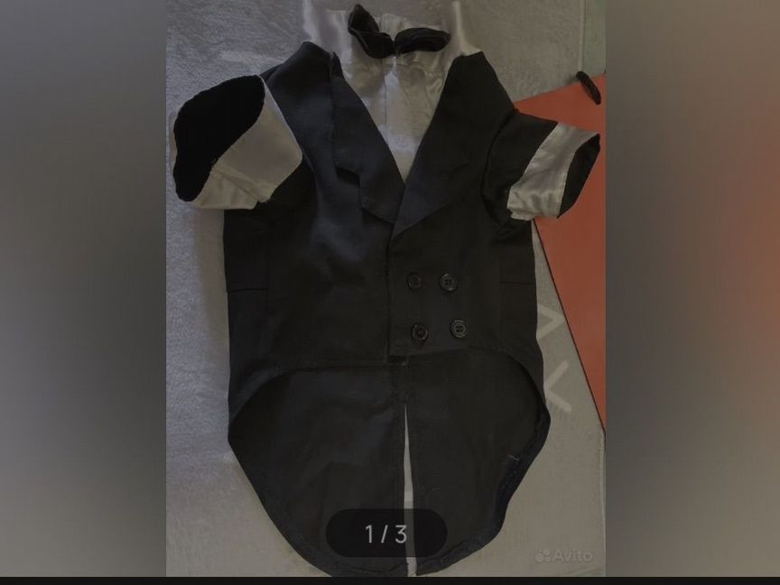 Фрак для собаки