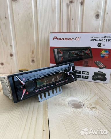 Магнитола pioneer MVH-6030SBT купить в Москве | Авито
