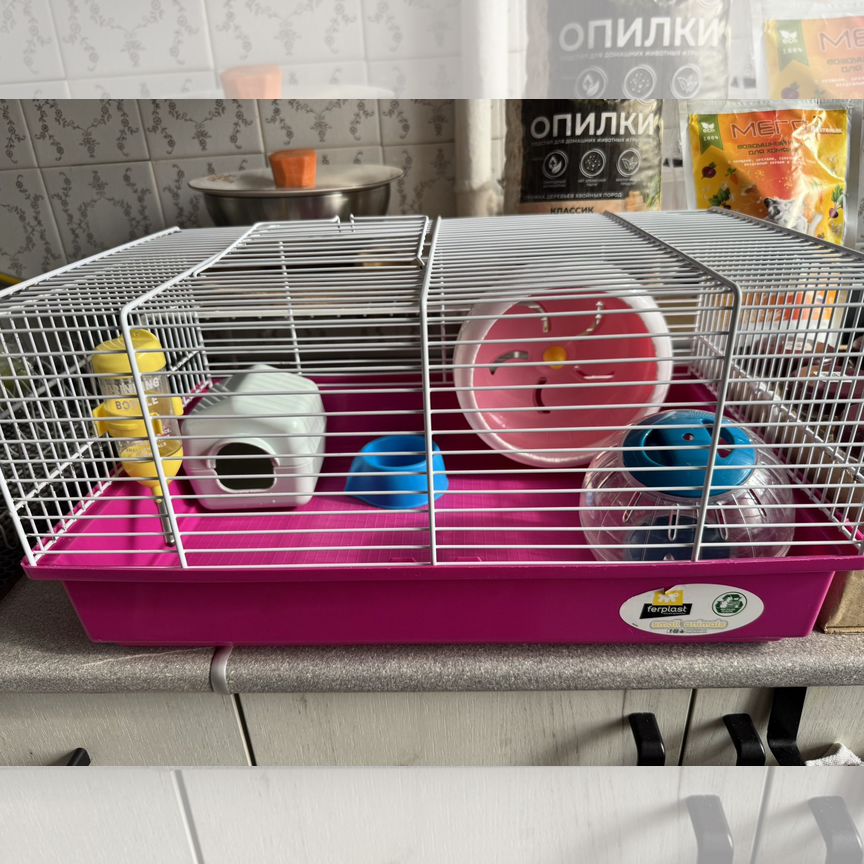 Клетка переноска для грызунов